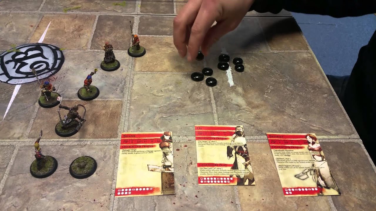 Guild Ball - Influence and How it Works - YouTube