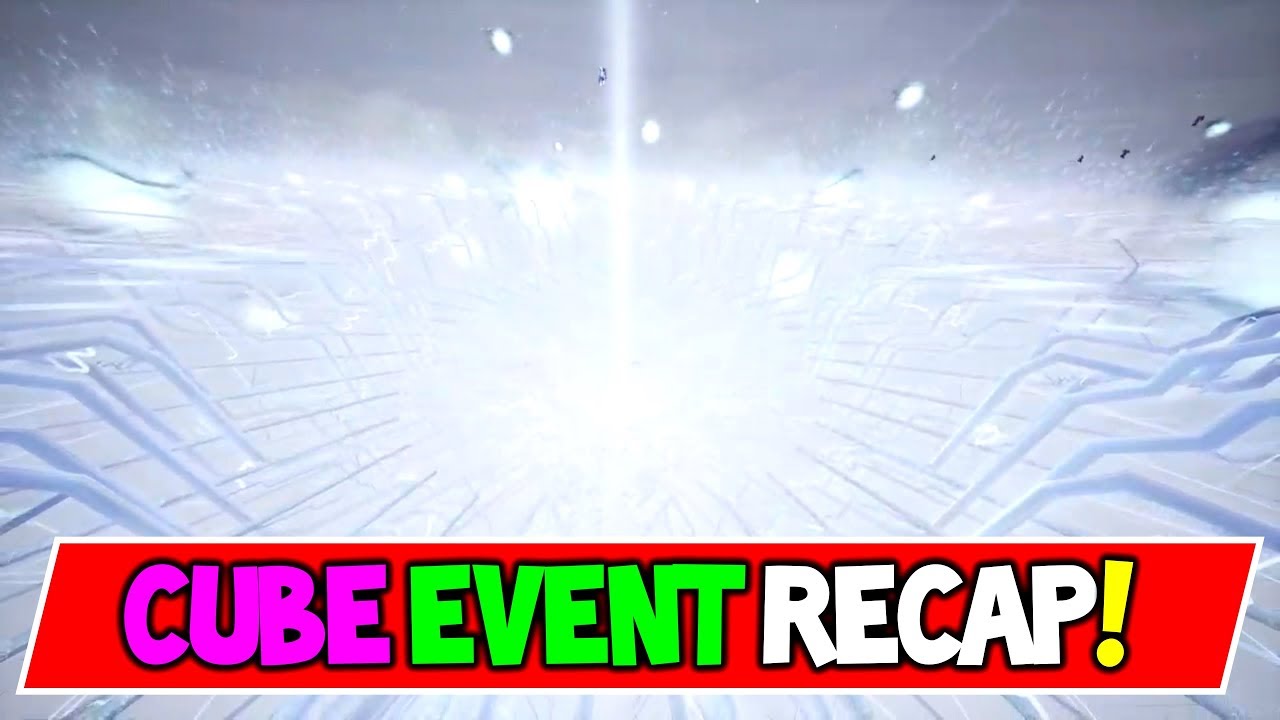 [FULL] FORTNITE CUBE EVENT GAMEPLAY! *BUTTERFLY EVENT* Fortnite Cube ...