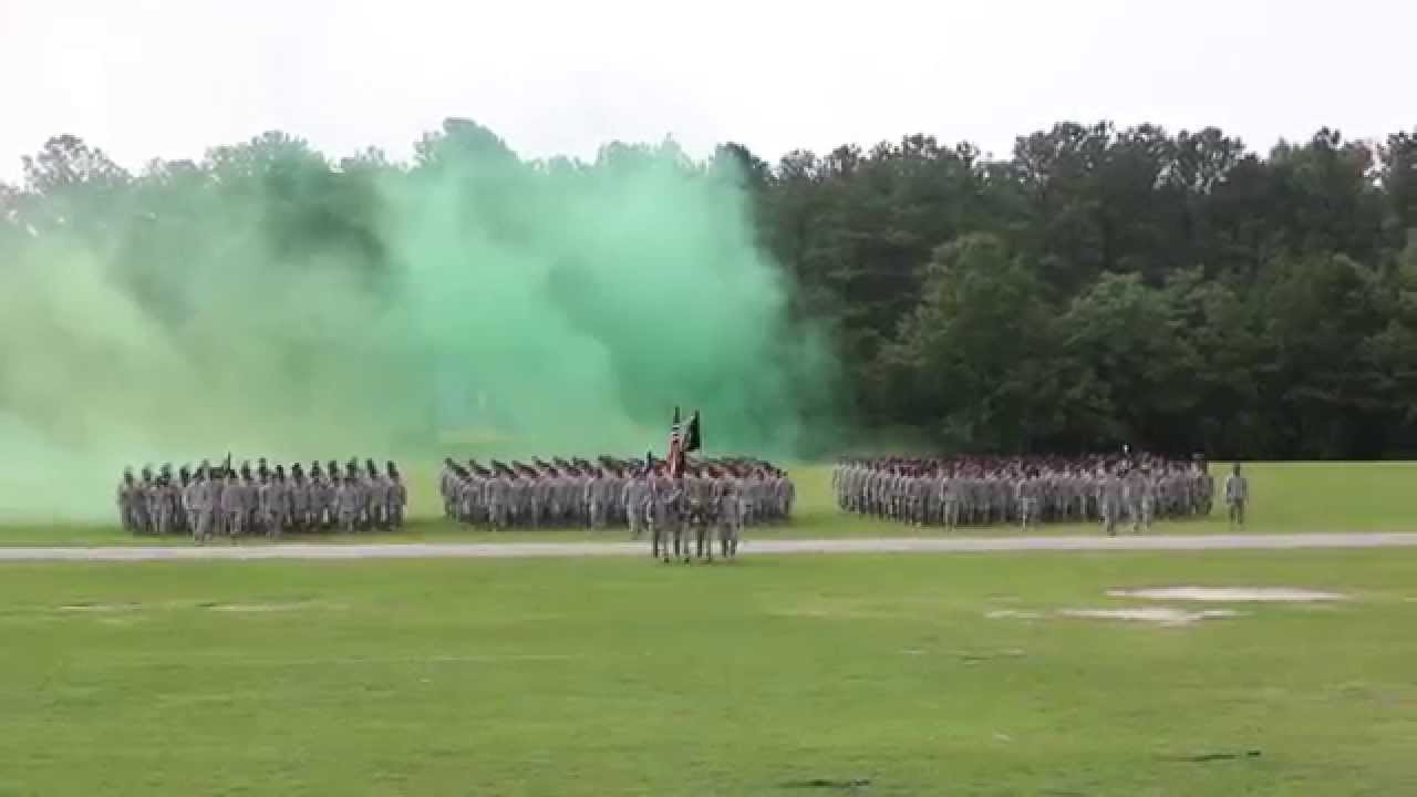 Ft. Jackson BCT Family day 2/39th Infantry Regiment July 8, 2015 - YouTube