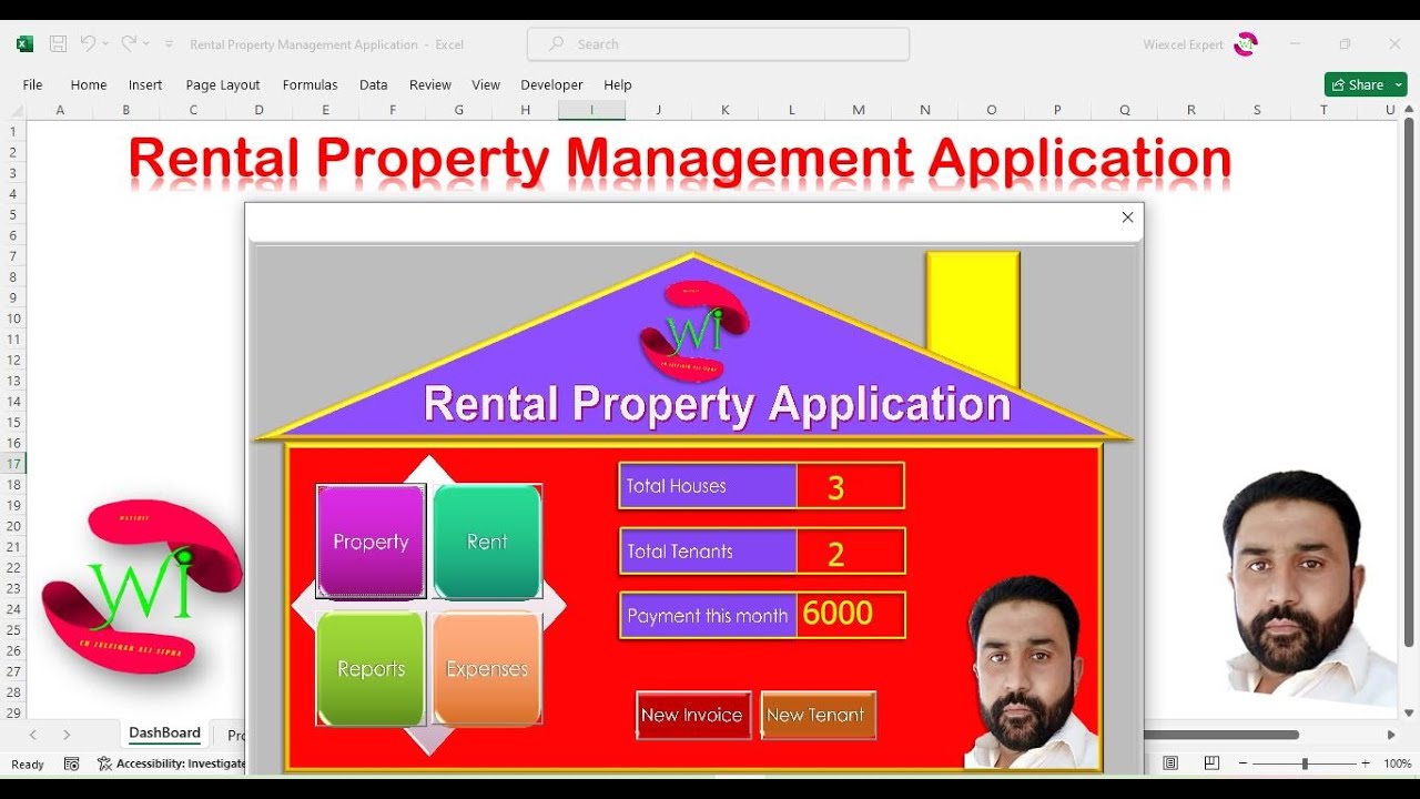 How To Create A Rental Property Management Application-Demo - YouTube