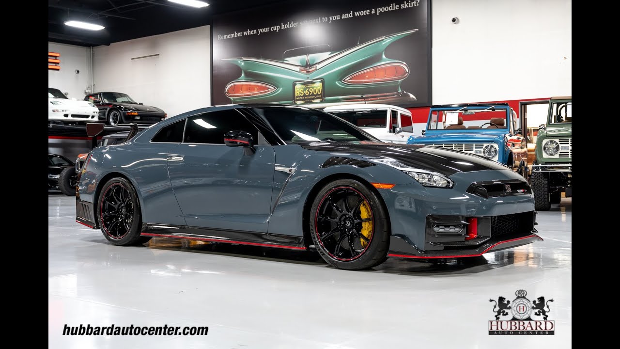 2024 Nissan GT-R NISMO - NISMO Appearance Package - Stealth Grey ...