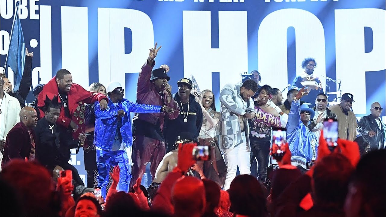 Grammy Salute to 50 Years of Hip-Hop - YouTube