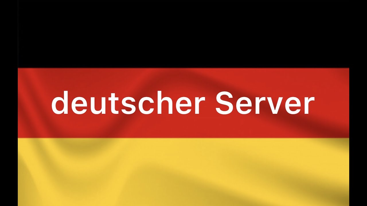 German server - YouTube