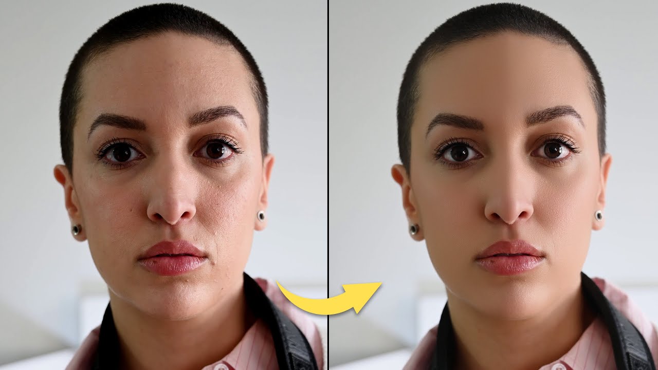 How To Beautify Your Photos In Seconds - YouTube