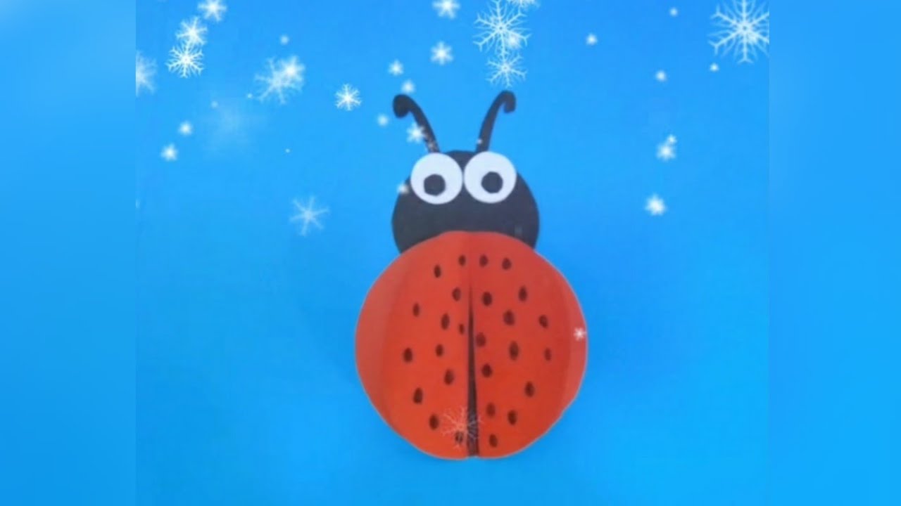 DIY Hacks | How to make paper Bug | - YouTube