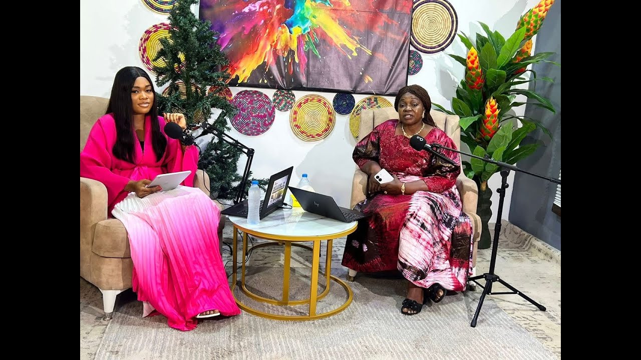 SHE TALKS Episode 2 with Madam Mary Hawa Turay at worldview Creative ...
