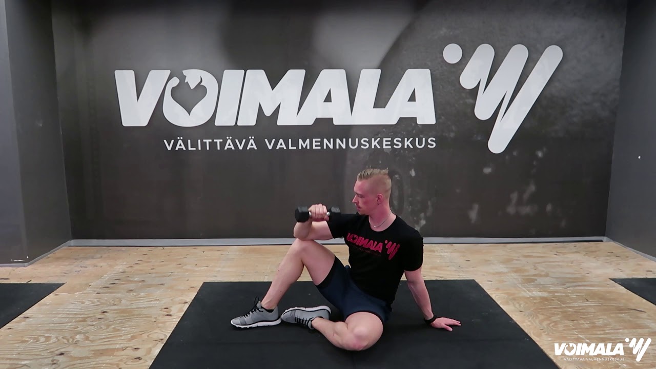 Olkavarren ulkokierto polvelta – käsipaino – Valmennuskeskus Voimala ...