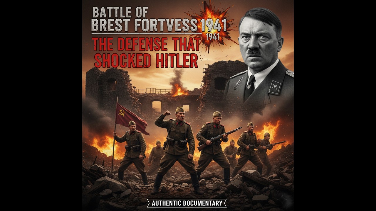 Battle of Brest Fortress 1941 — Documentary: The Defense That Shocked ...
