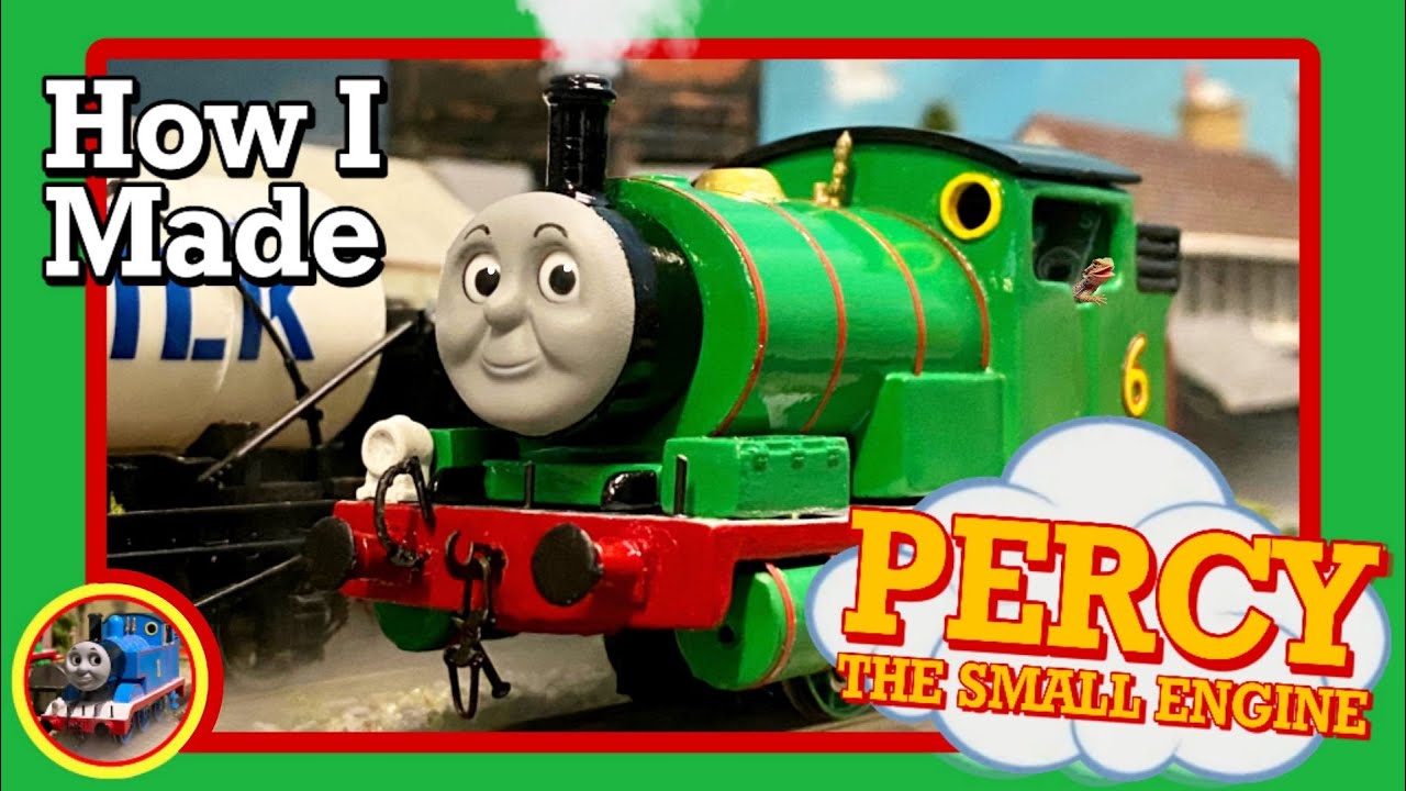 How I Made Percy the Small Engine - HO/OO - YouTube