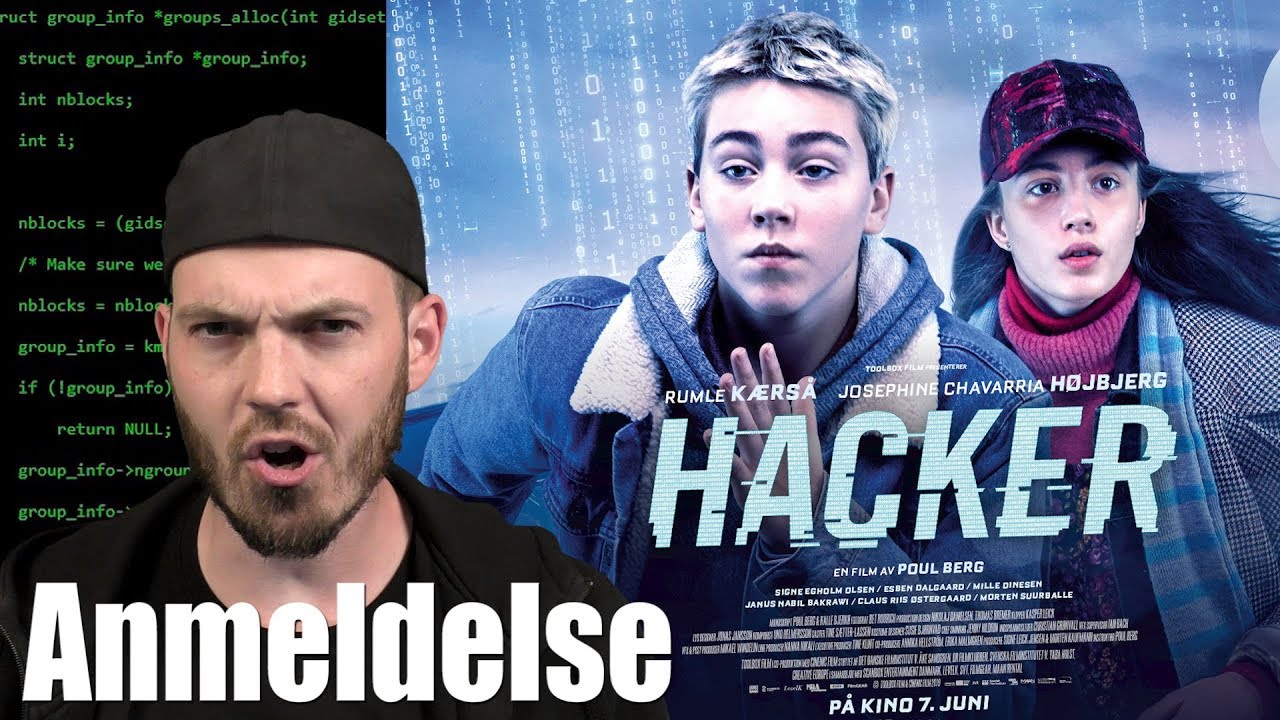 Cyber-action for unge! HACKER (2019) Filmanmeldelse - YouTube