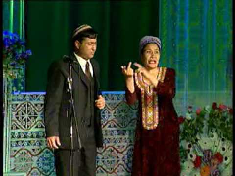 Degişmeler - Şahandazlar bäsleşigi