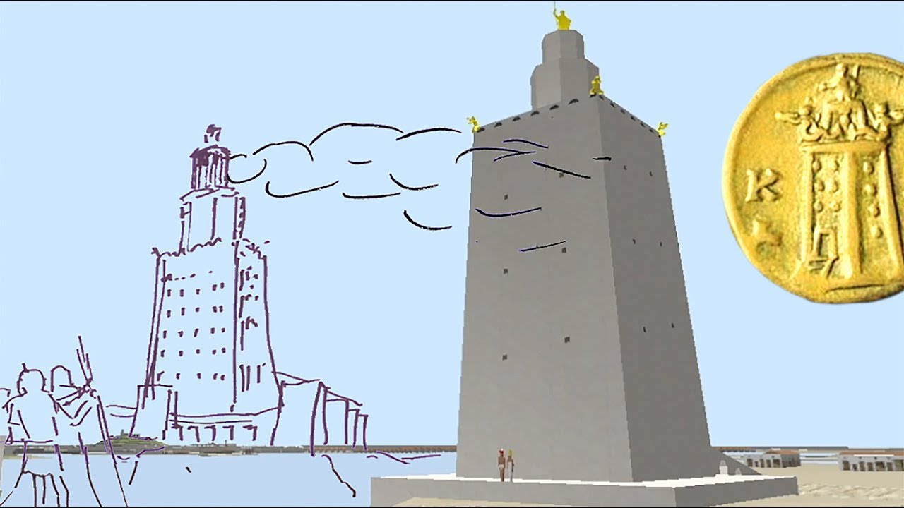 Cleopatra´s #ALEXANDRIA -PART 1...Lighthouse more Greek than in # ...