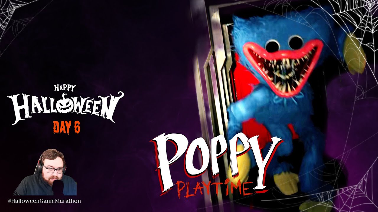 Poppy Playtime | Halloween Game Marathon | Day 6 - YouTube