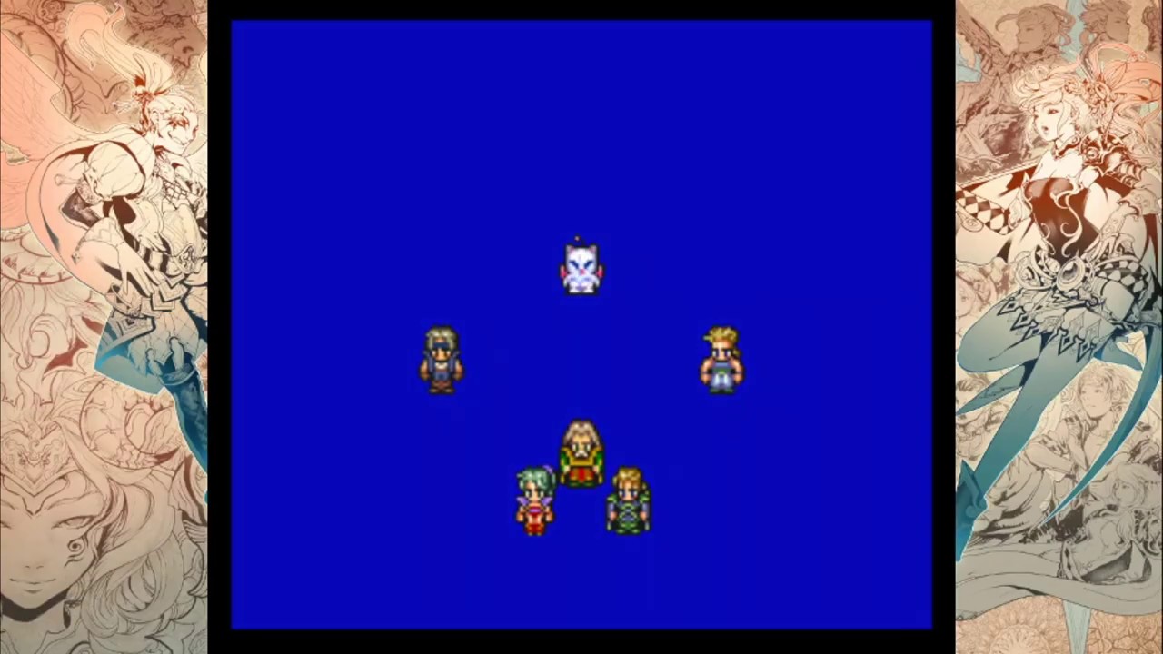 FINAL FANTASY VI | GAMEPLAY DEMONSTRATIVO - YouTube