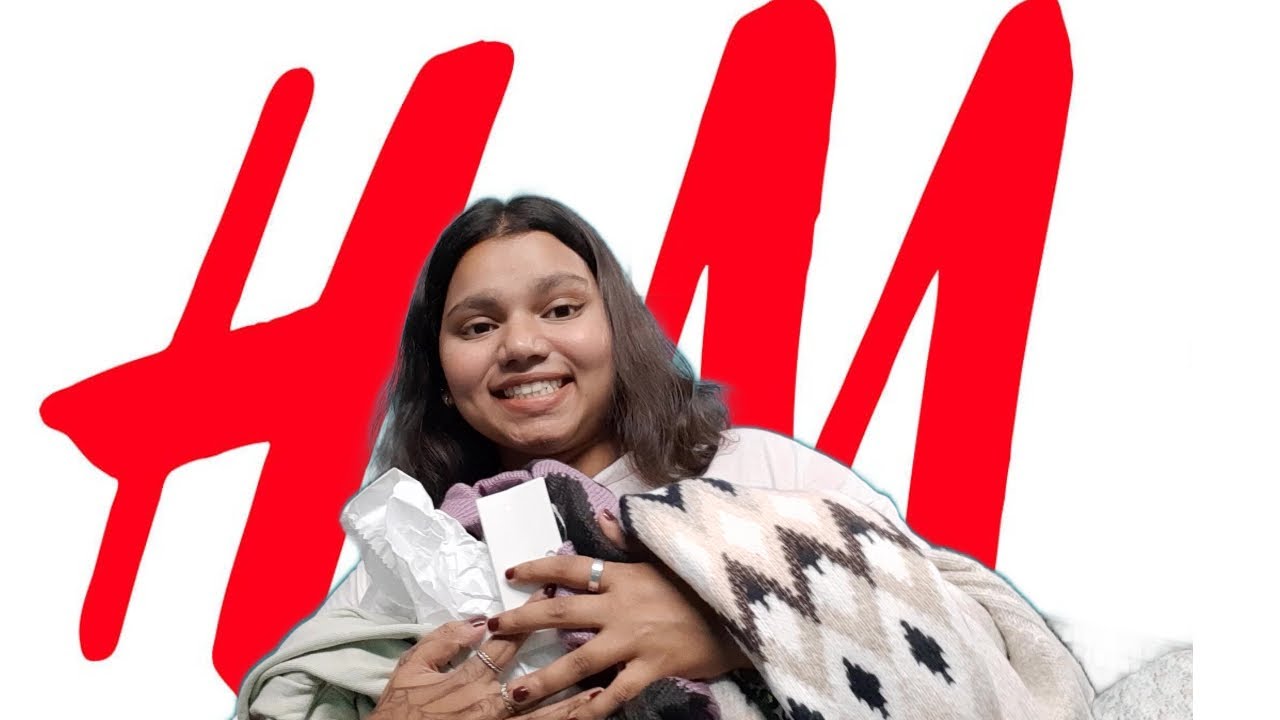 h&m try-on haul - YouTube