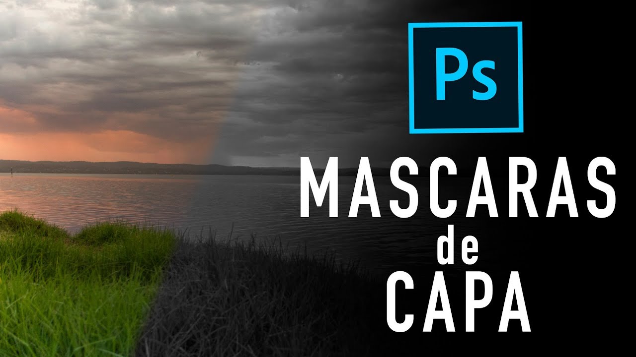 MASCARAS de CAPA - Photoshop (parte 1) - YouTube