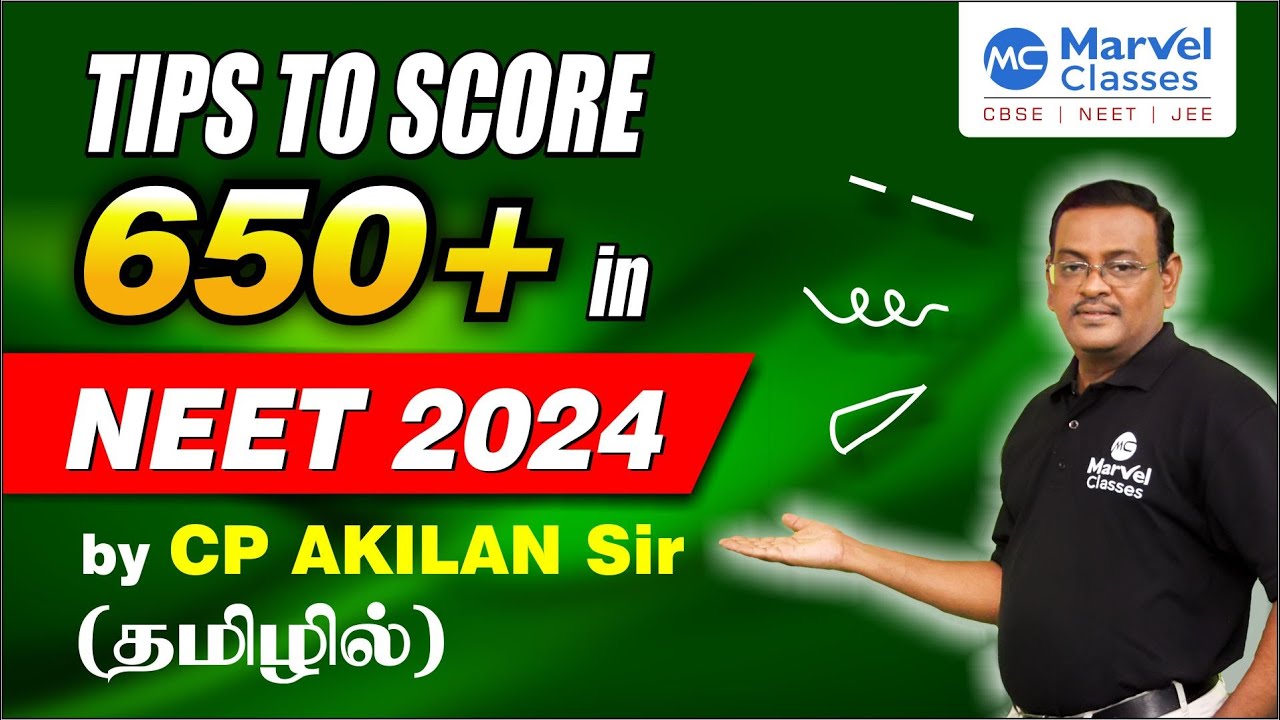 Master NEET 2024: Tips for Scoring 650+ and Last-Minute Strategies by ...