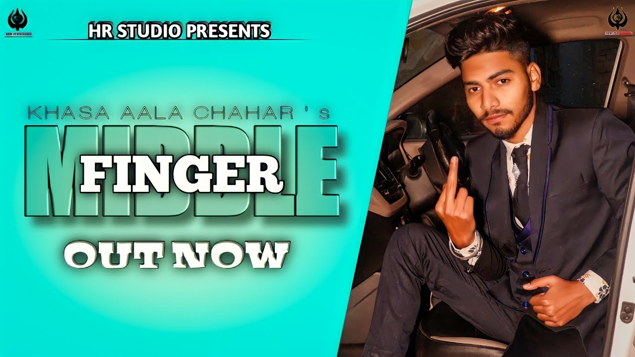 Middle Finger (Official Cover Video) HR Studio || Haryanvi Song 2022 ...