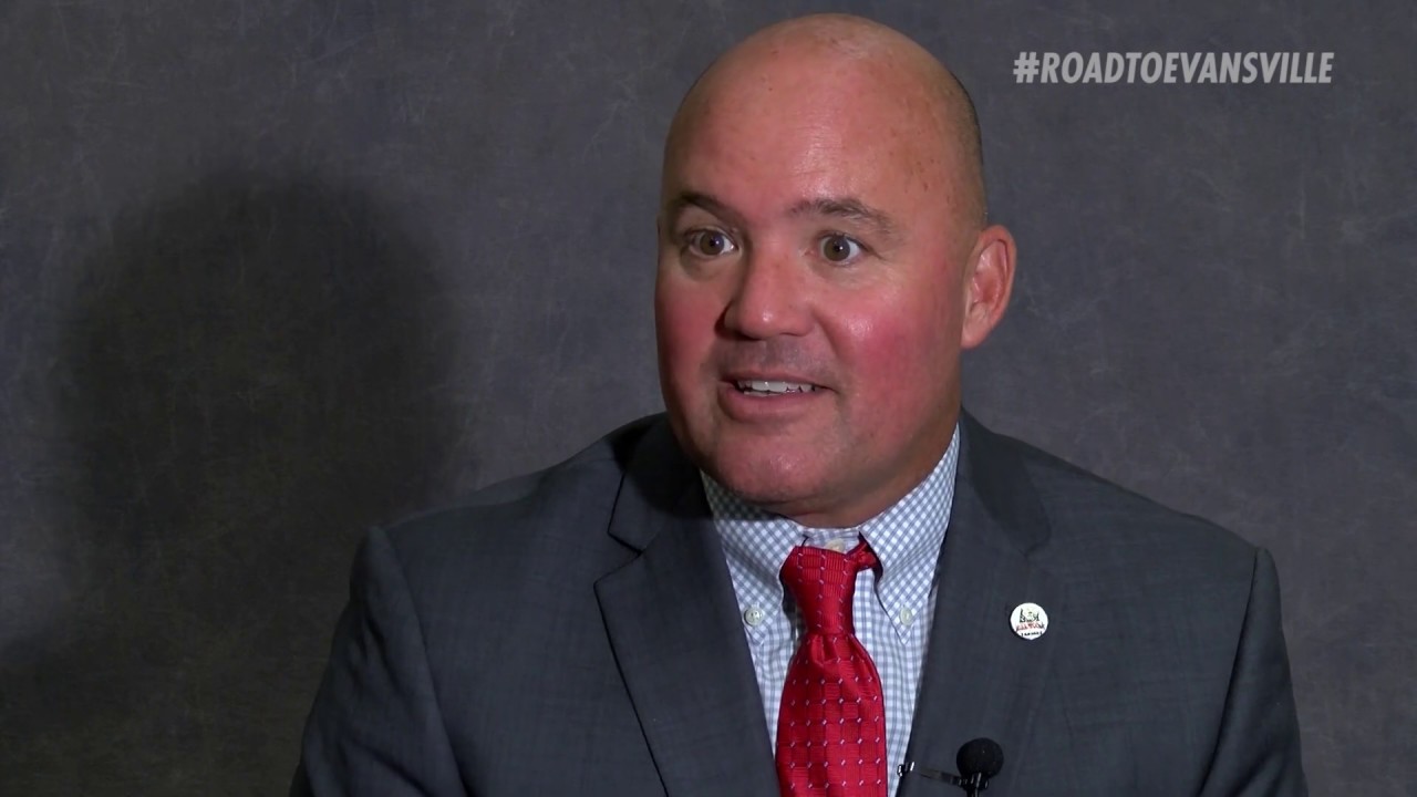 #RoadToEvansville: Belmont Head Coach Casey Alexander - YouTube