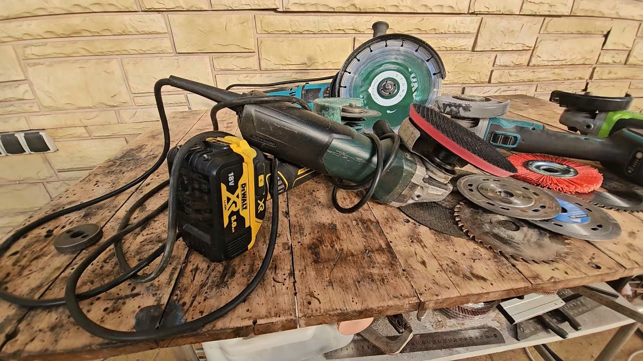3 cool ideas for your old electric grinder. 100% success!!! - YouTube