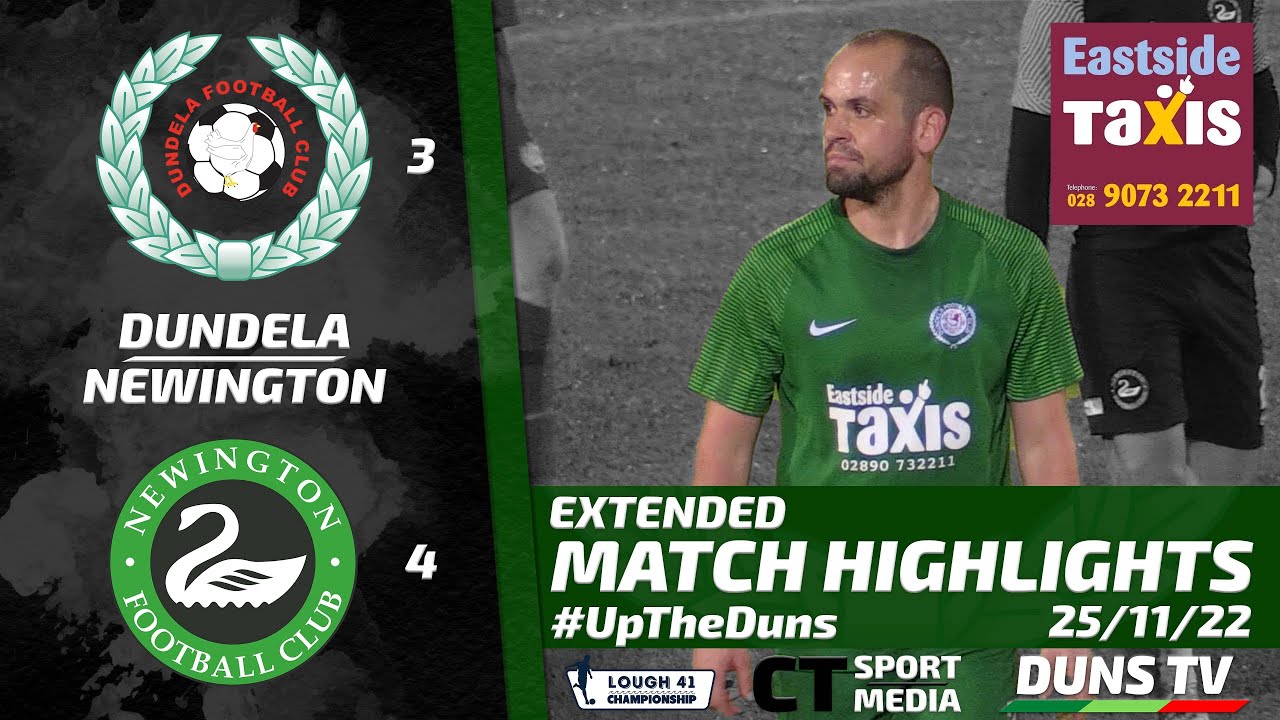 Match Highlights - Dundela Vs Newington - 25th November 2022 - YouTube
