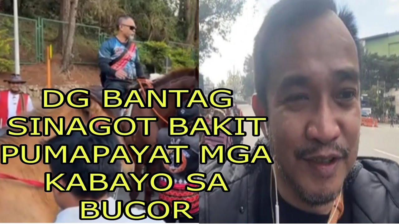 COACH OLI SA BAGUIO DG BANTAG SINAGOT BAKIT PUMAPAYAT MGA KABAYO SA ...