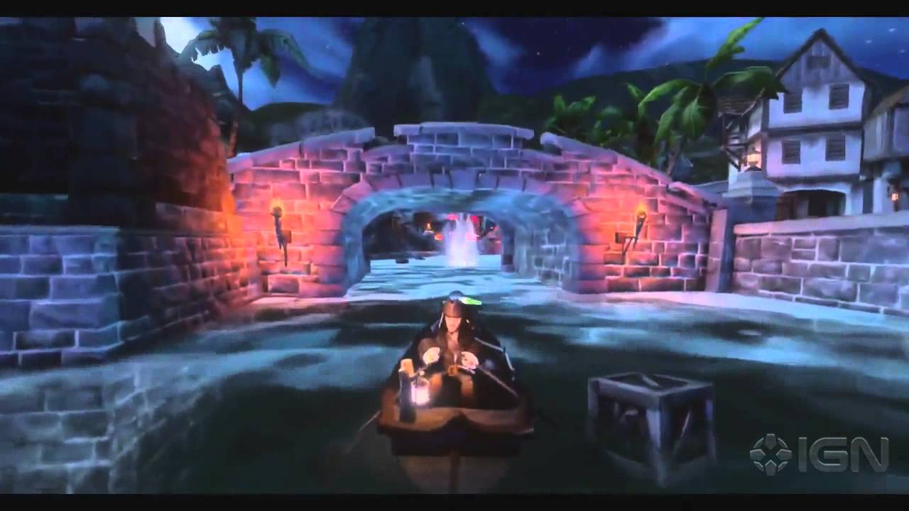 Disney Infinity Walkthrough - Pirates of the Carribean: Dock and Cover ...
