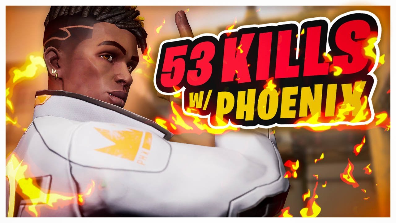 HIGHEST PHOENIX KILL GAME EVER ON VALORANT (50+ KILLS) | Zellsis - YouTube