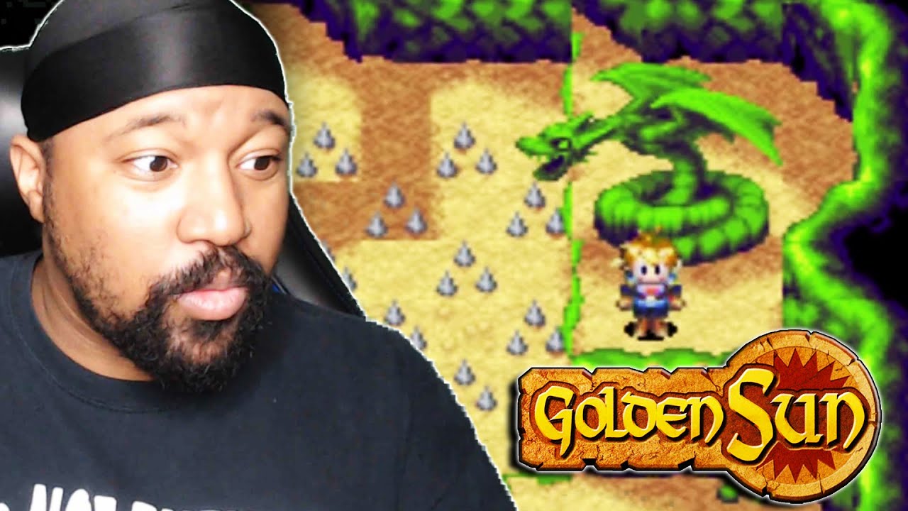Let's Play GOLDEN SUN First Playthrough | Part 19 - YouTube