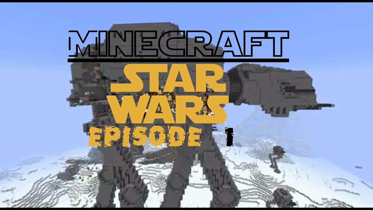 Minecraft Star Wars Adventure Map with BlueJayDavy Part 1 - STUBS ...