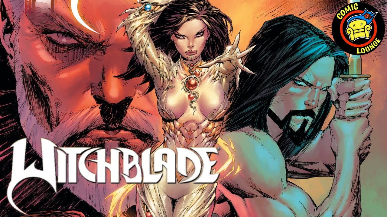 Witchblade Dragoncon 2024 Dawn Poster #10 Look Sharp W/ Sword Joseph