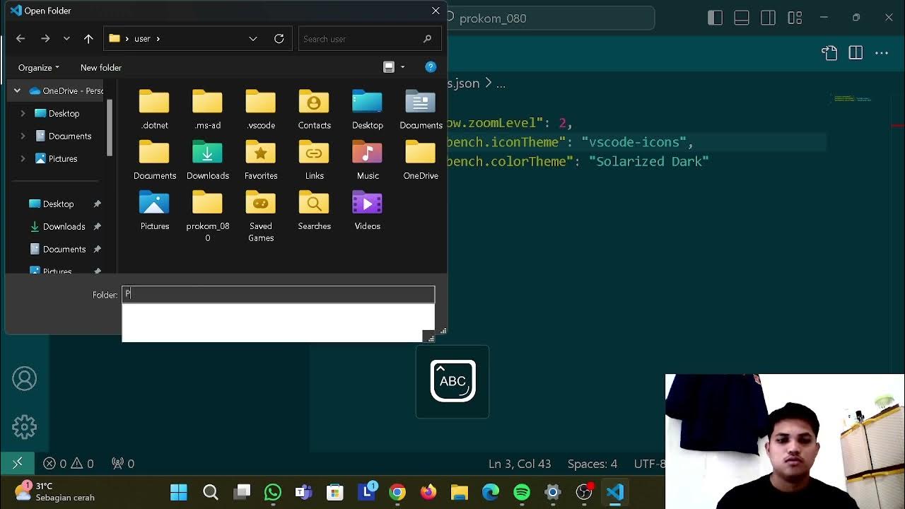Video Tutorial Meng-INSTALL Python dan VIsual Studio Code - YouTube