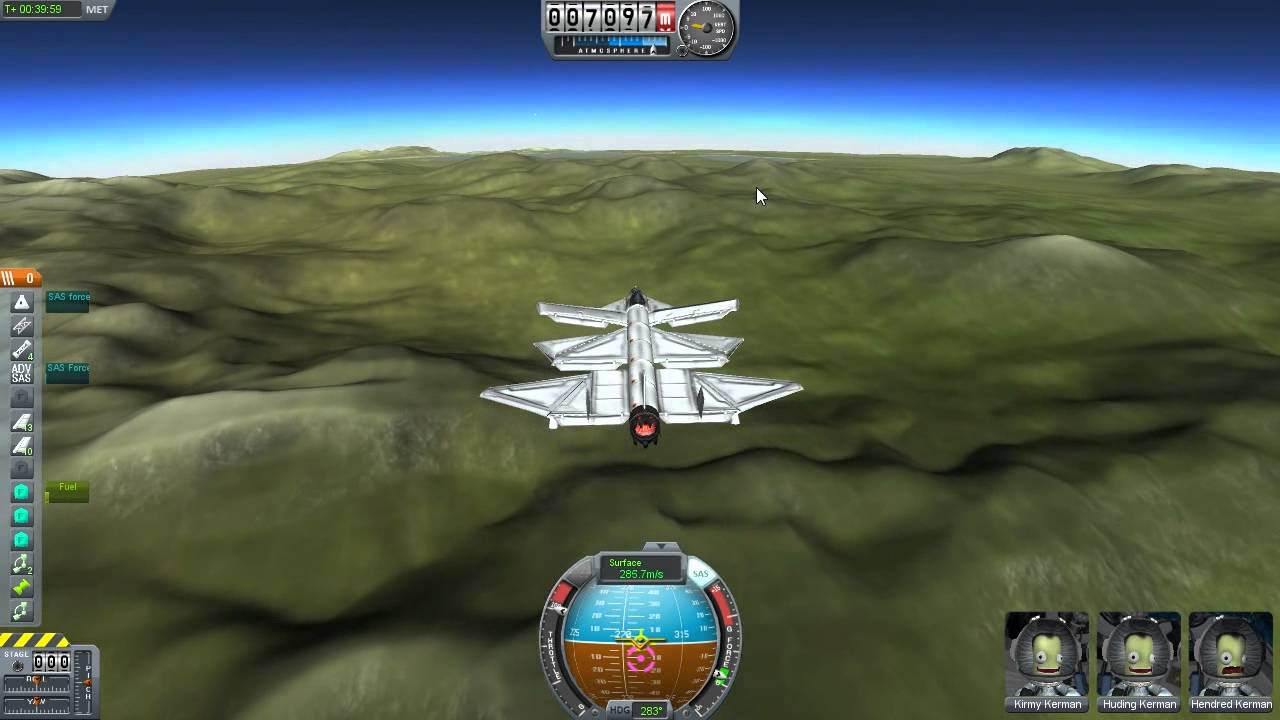 Kerbal Space Program - How to get to the second Kerbal Space Center ...