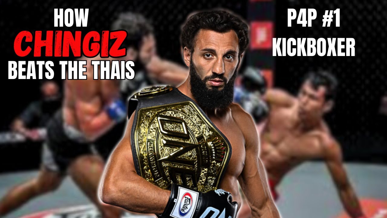 The BEST? How Chingiz Allazov Beats the Elite Thai Fighters - YouTube