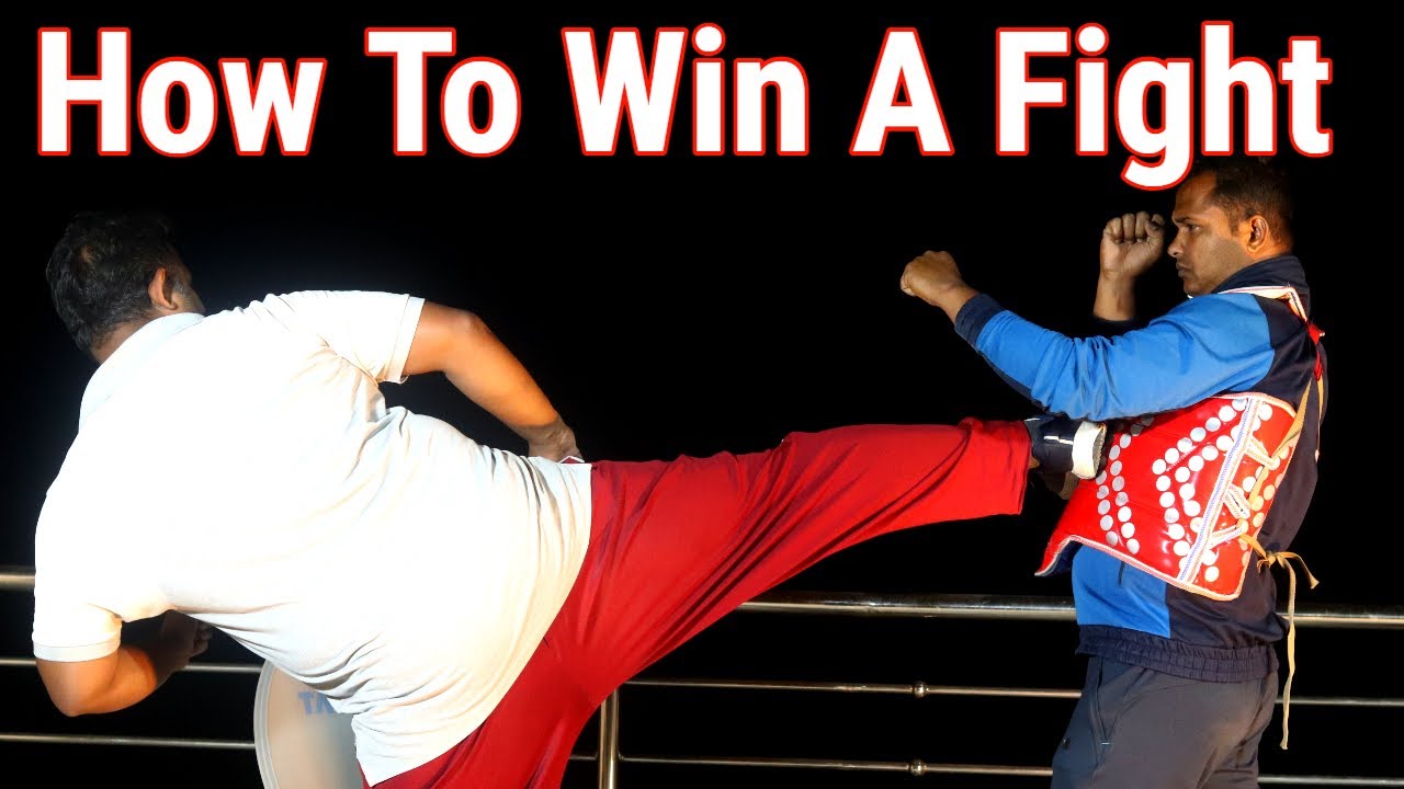BEST Fighting Techniques to Take Down Taller Opponents FAST - YouTube