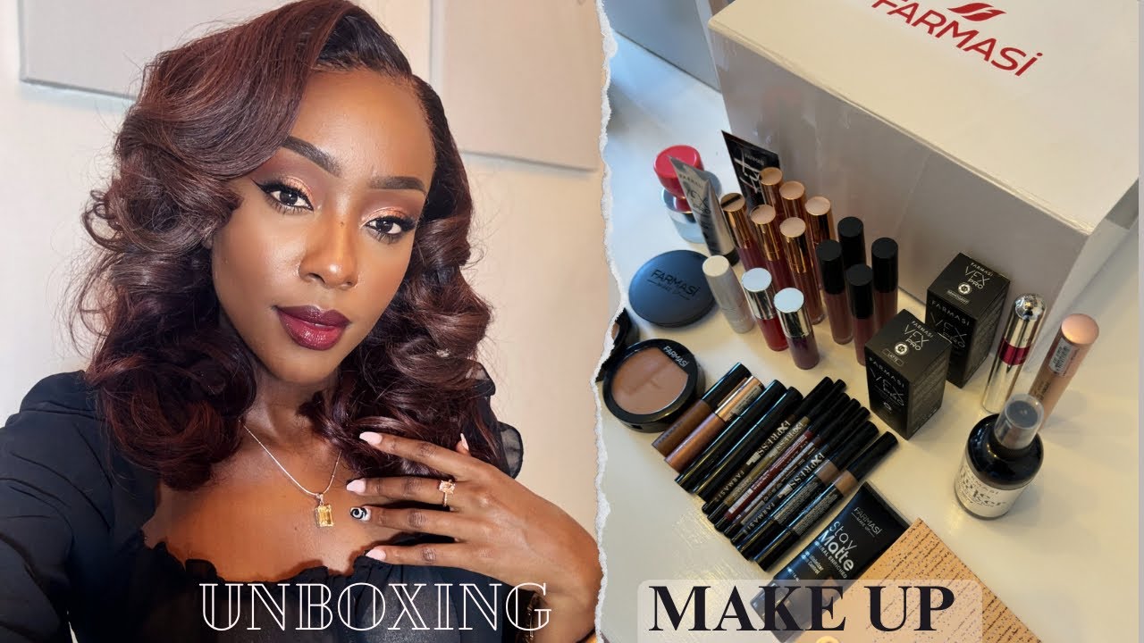 UNBOXING THE BIGGEST PR PACKAGE I HAVE EVER RECEIVED 🎁 FT FARMASI ...