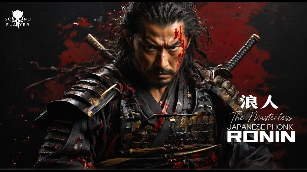 RONIN【 浪人】Japanese PHONK | Japanese Samurai Music | Japanese Trap ...