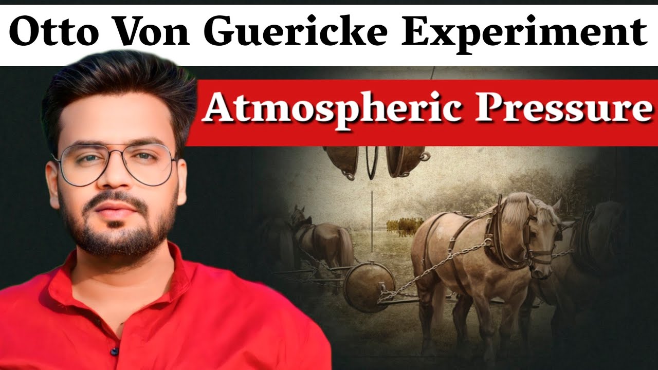 Otto Von Guericke Experiment Of Atmospheric Pressure || Atmospheric Pressure Experiment || - YouTube