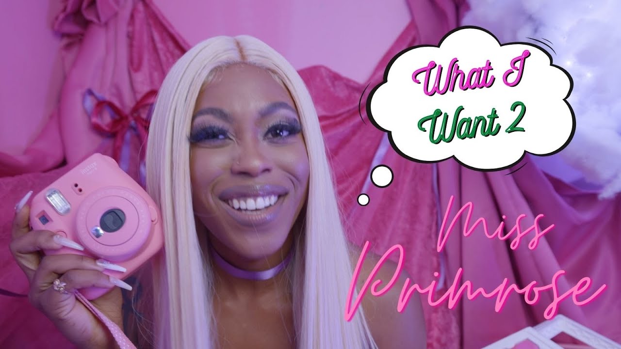 Miss Primrose - What I Want To (Official Video) Prod. Blak Da Produca ...
