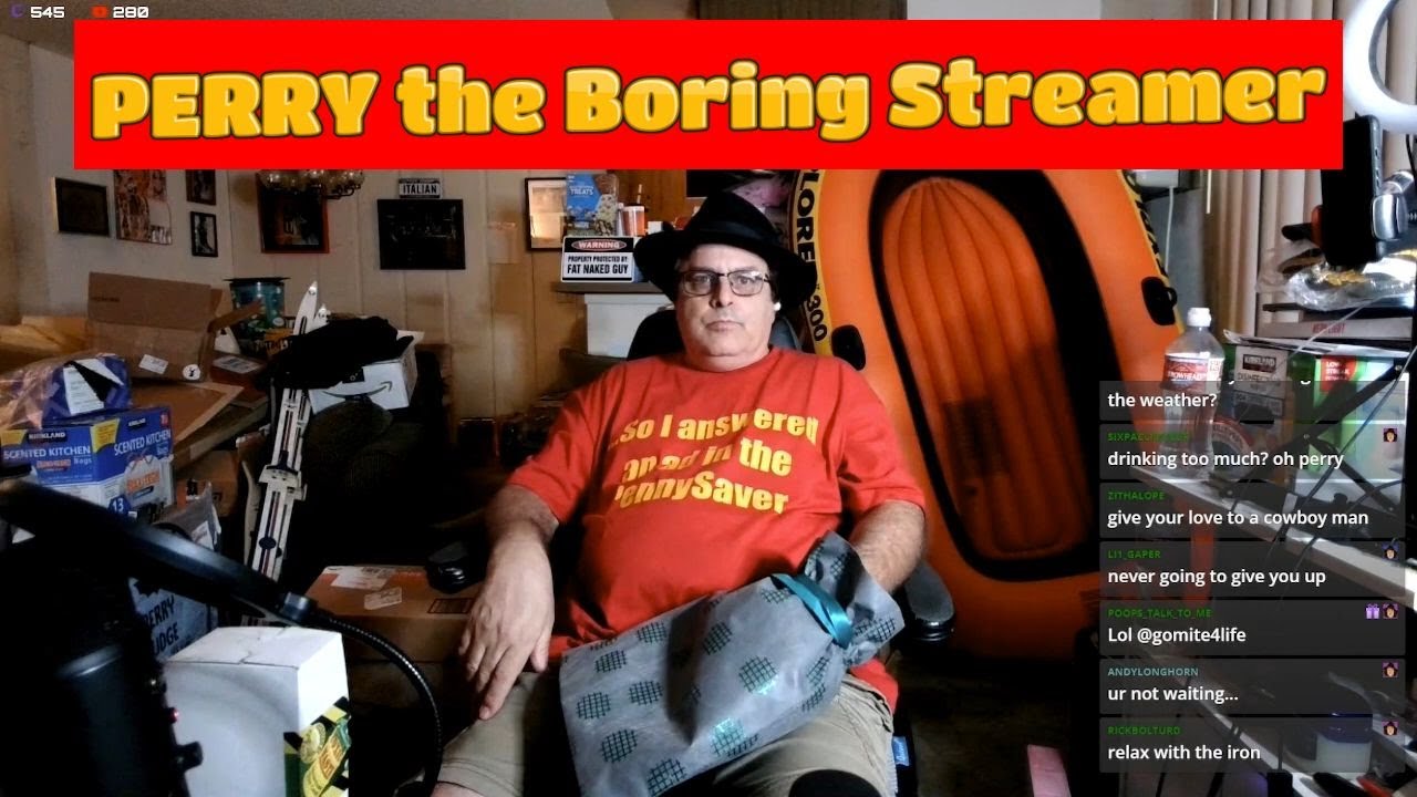 Perry the Boring Streamer - YouTube
