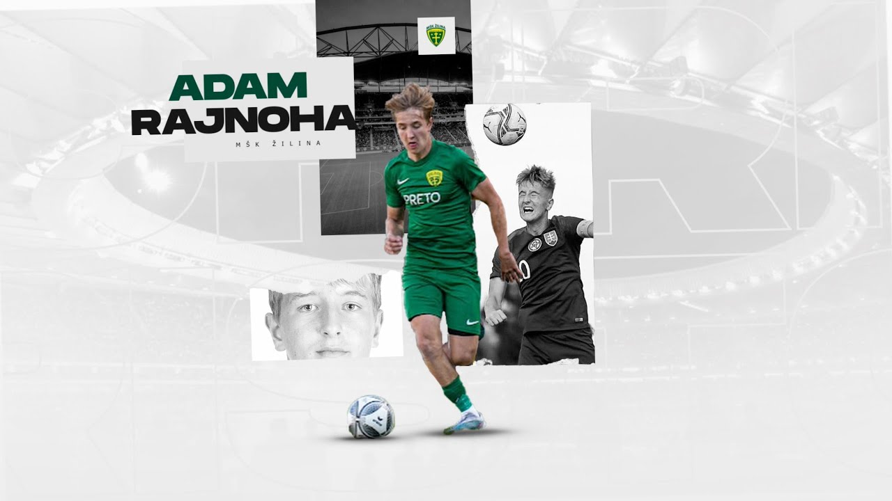 Adam Rajnoha AM/CM MŠK Žilina Highlights - YouTube