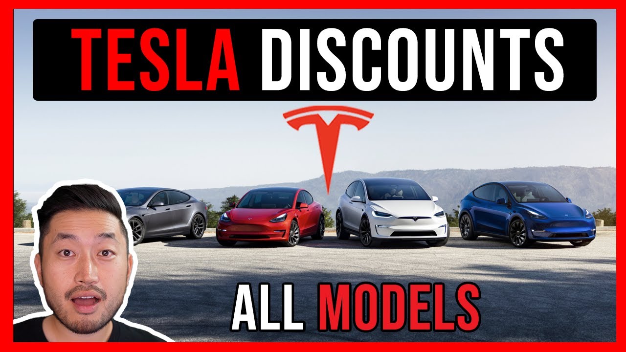TESLA DROPS PRICE ON ALL MODEL | HUGE DISCOUNTS - YouTube