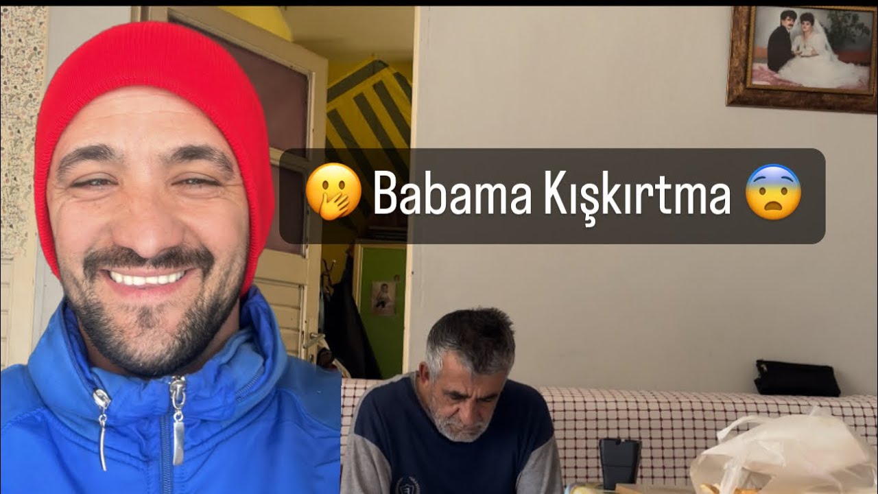 BABAMA KIŞKIRTMA PART 1 #baba #kışkırtma - YouTube