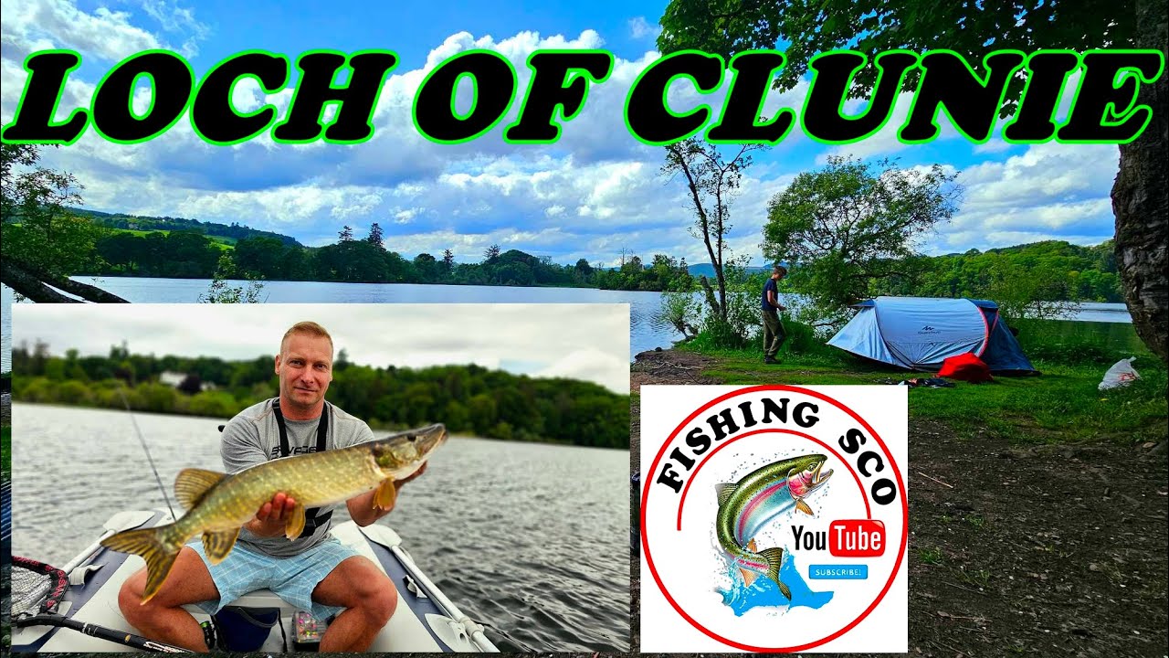 loch of clunie - YouTube