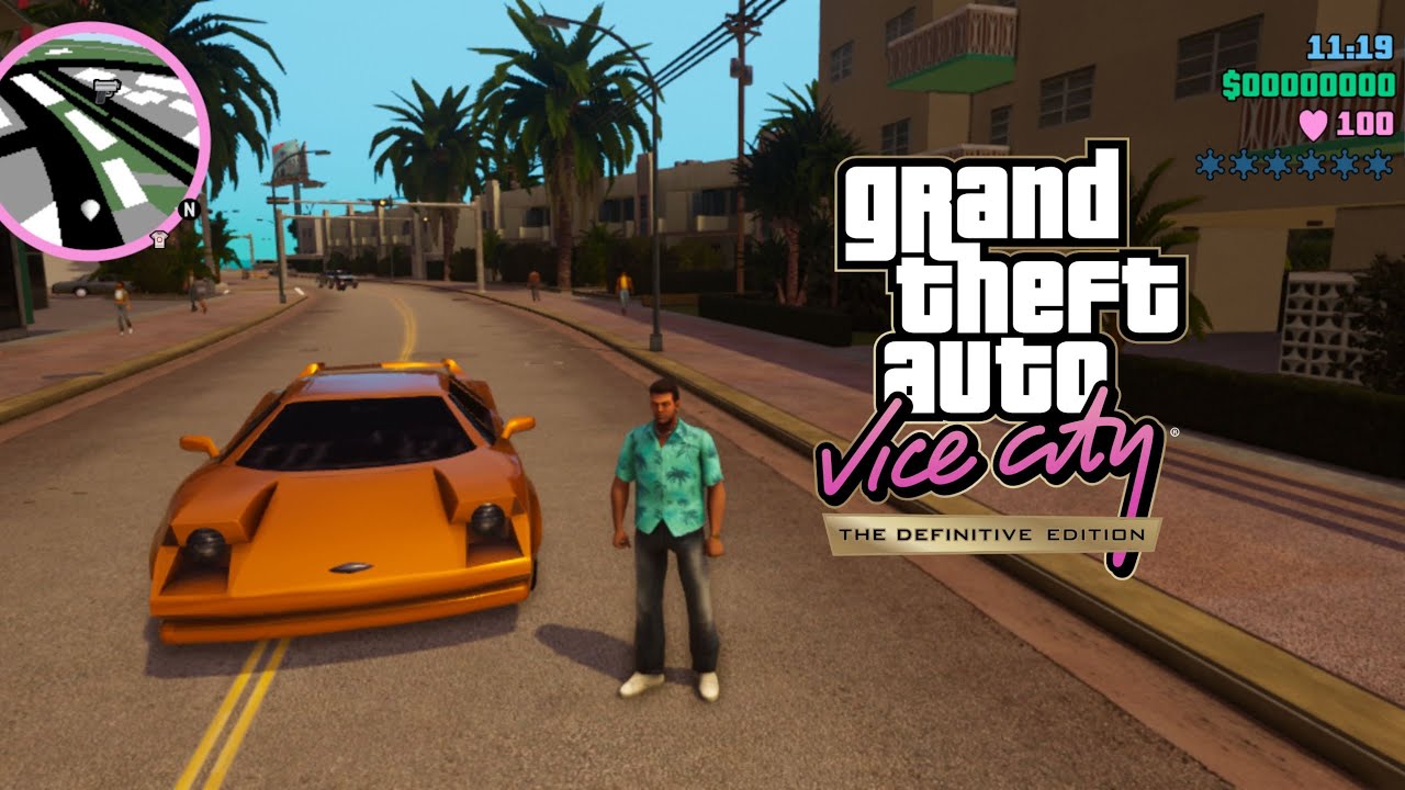 GTA: Vice City - The Definitive Edition - (iOS) Gameplay - Netflix ...