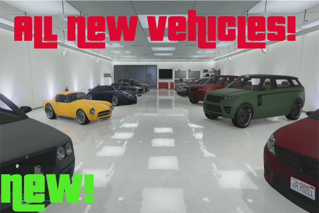 Gta 5 Online EVERY New Car Upgraded, And The New Turret Limo! - YouTube
