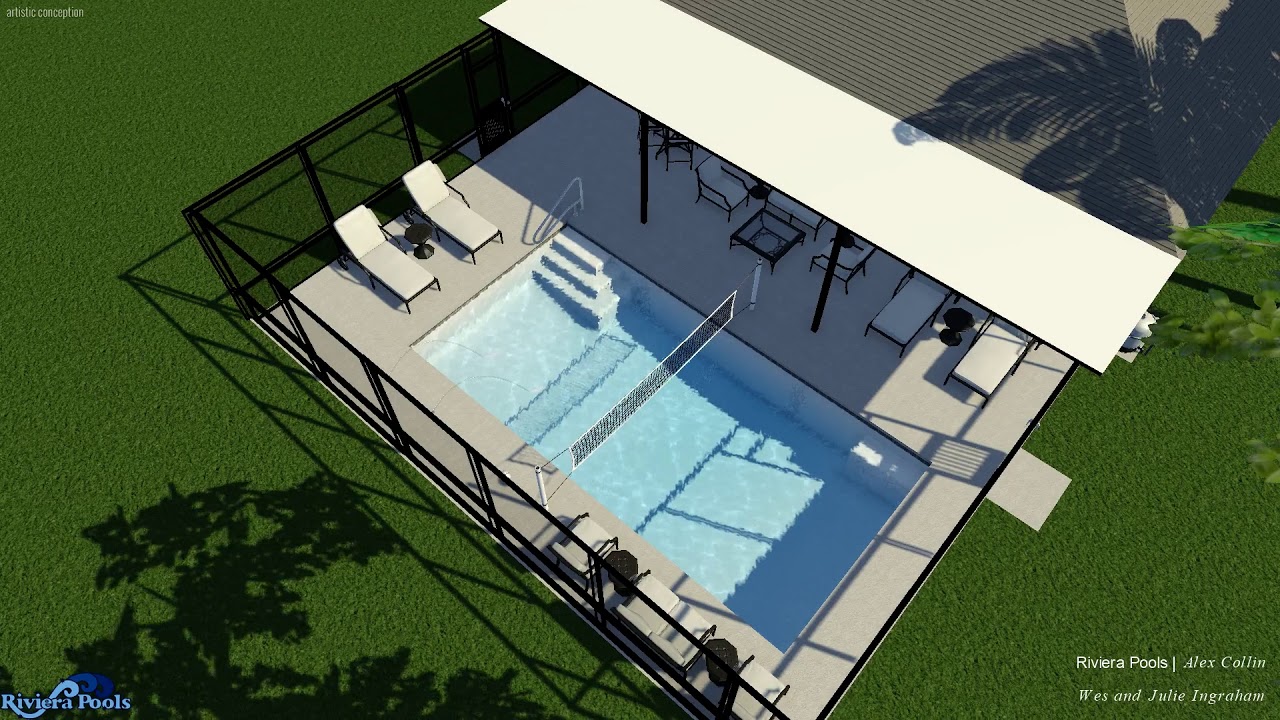The Ingraham Family Pool. - YouTube
