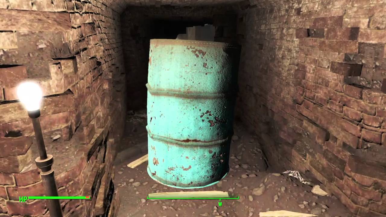 Fallout 4: Custom Barrel Armor - YouTube