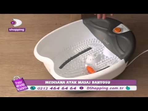DSHOPPING MEDİSANA AYAK MASAJ BANYOSU