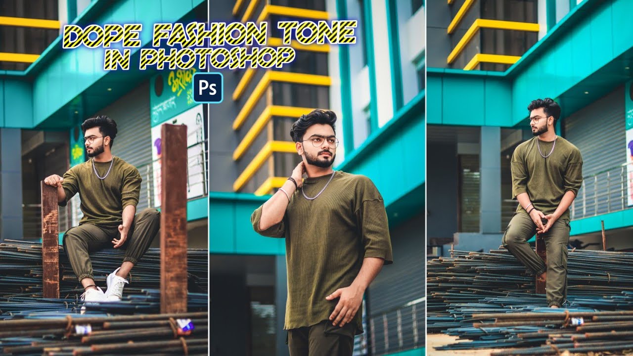 Dope Fashion Tone Color Grading Tutorial in Photoshop - Filmy ...